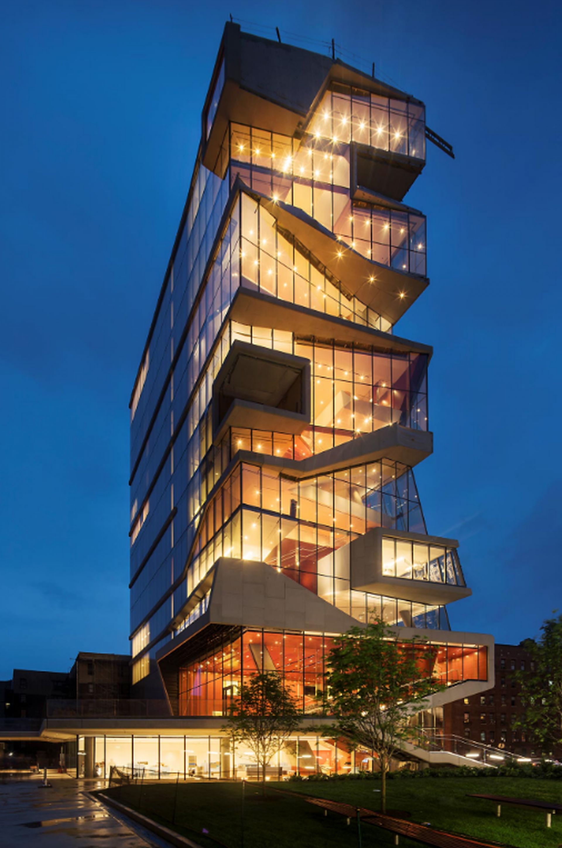 Roy and Diana Vagelos Education Center at Columbia University Medical ...