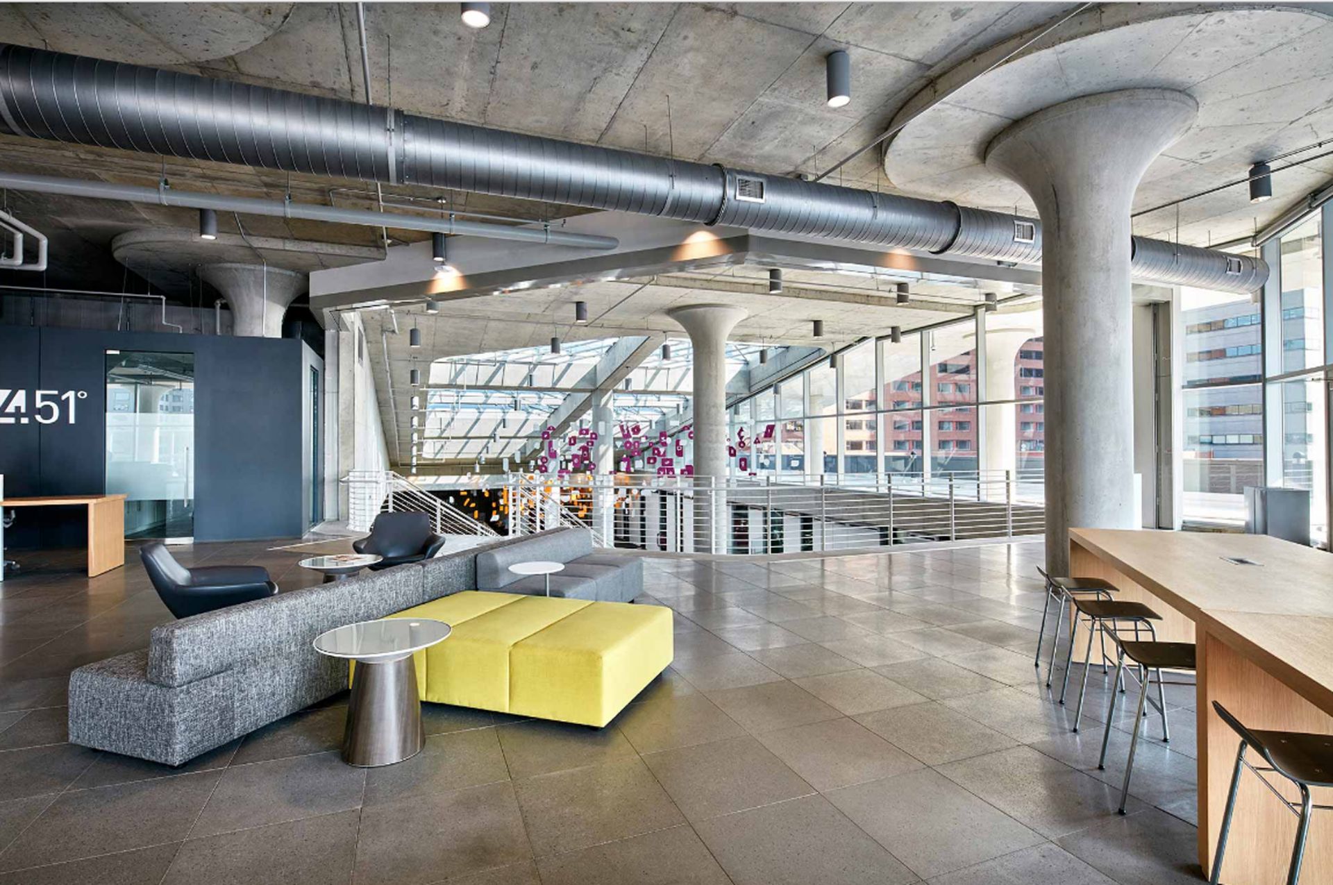 One Main Office Renovation - Wooden Roof - modlar.com