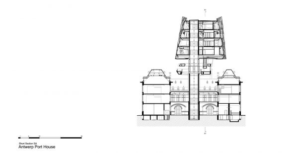 Antwerp Port House - design - modlar.com