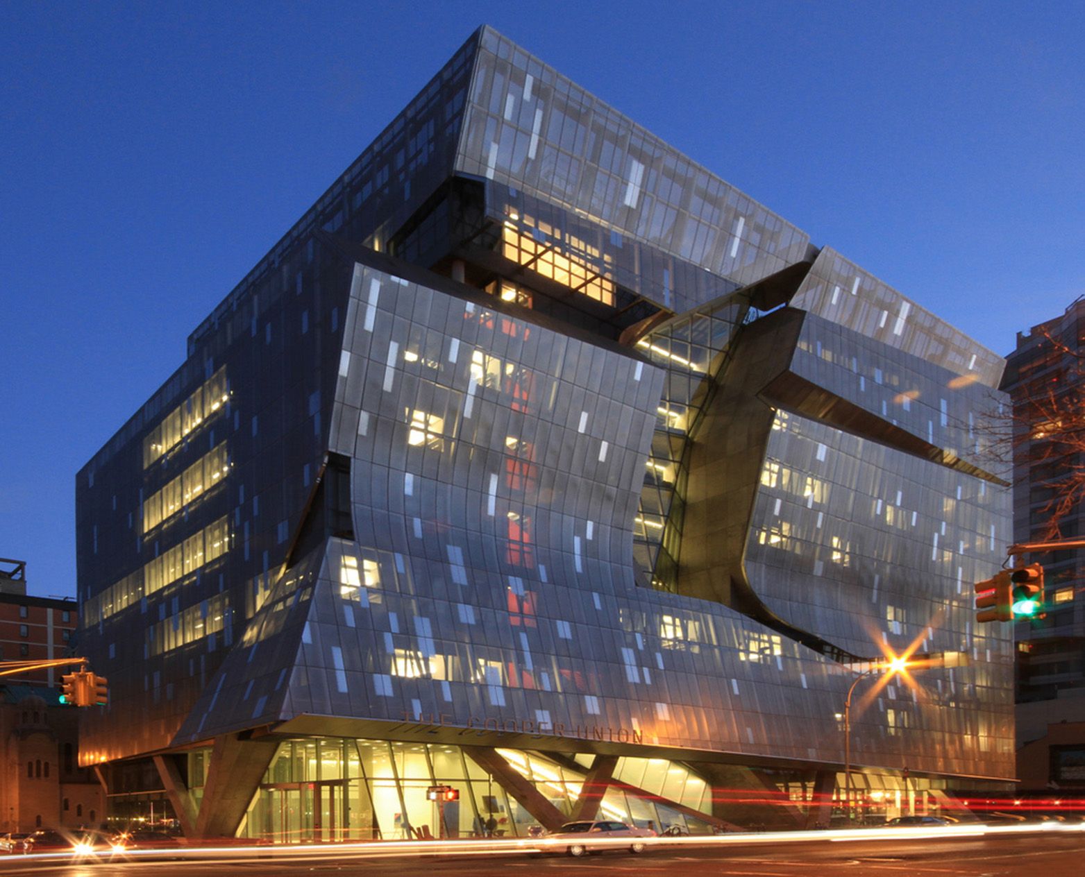 The Cooper Union for the Advancement of Science and Art - Exterior ...