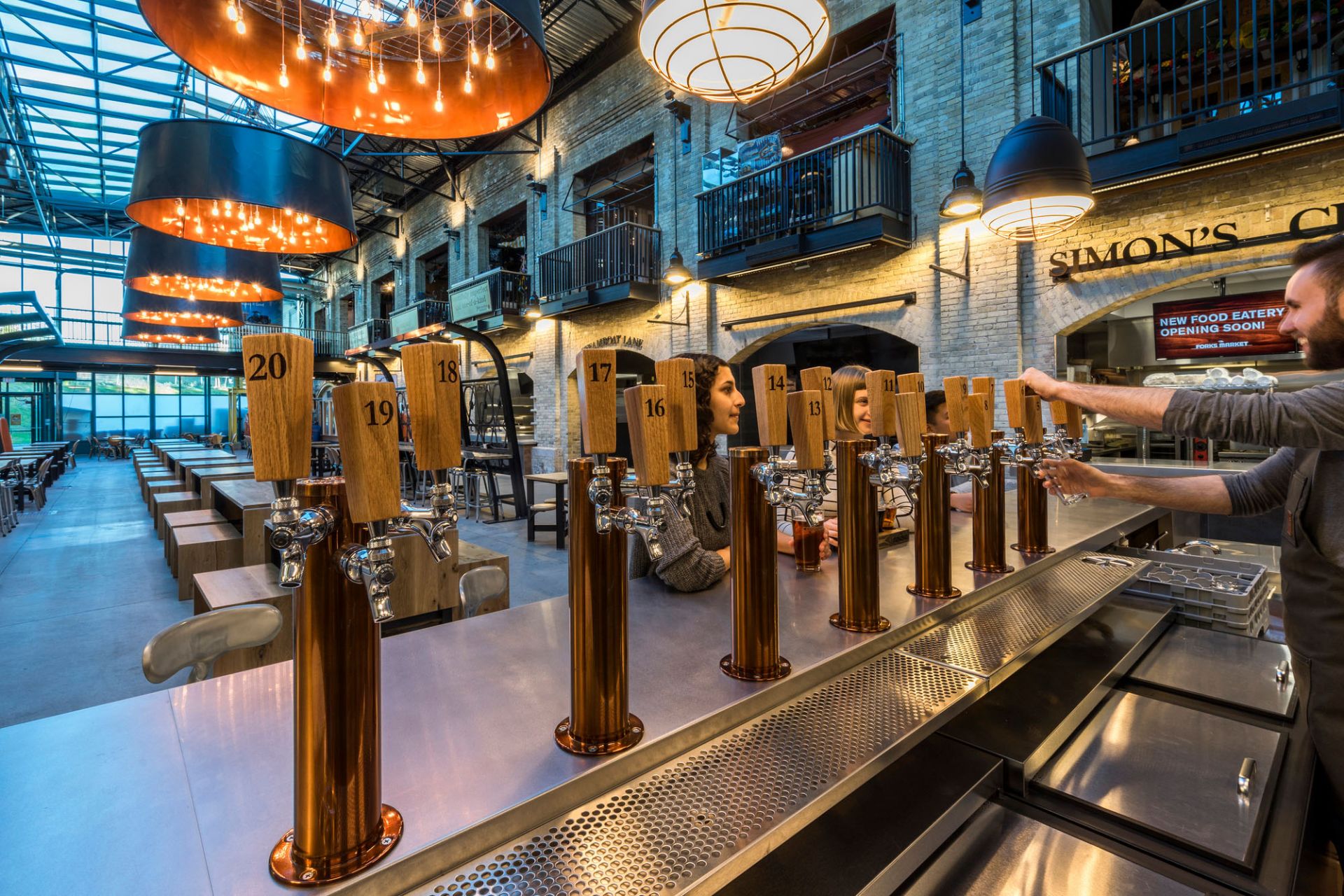 The Forks Market Food Hall - modlar.com