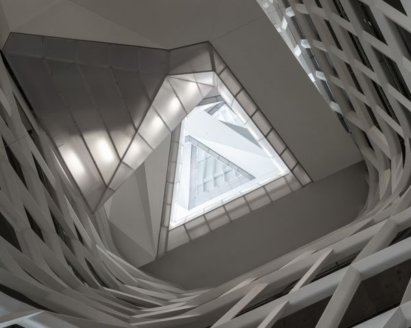 The Cooper Union for the Advancement of Science and Art - Interior/Roof ...