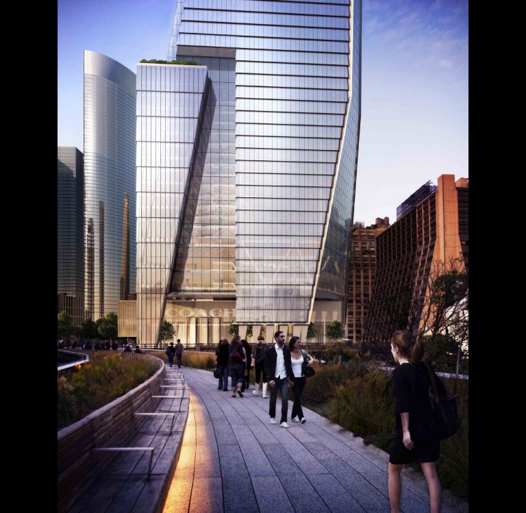 10 Hudson Yards - concept design exterior - modlar.com
