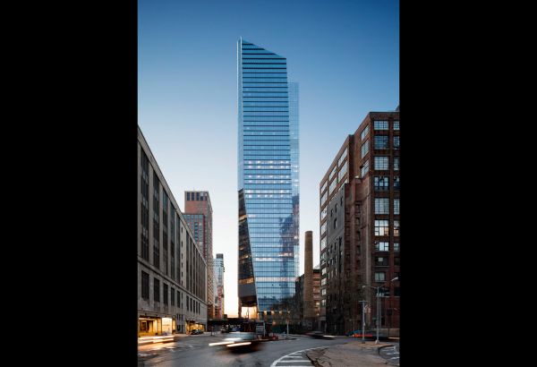 10 Hudson Yards - concept design exterior - modlar.com