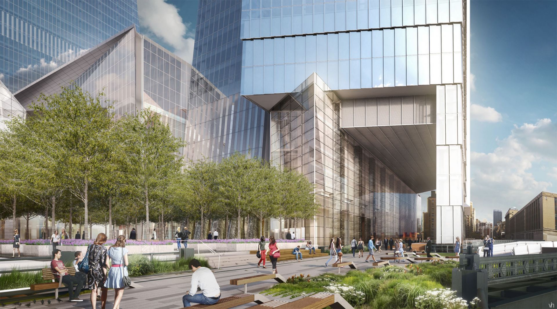 30 Hudson Yards - concept design - modlar.com