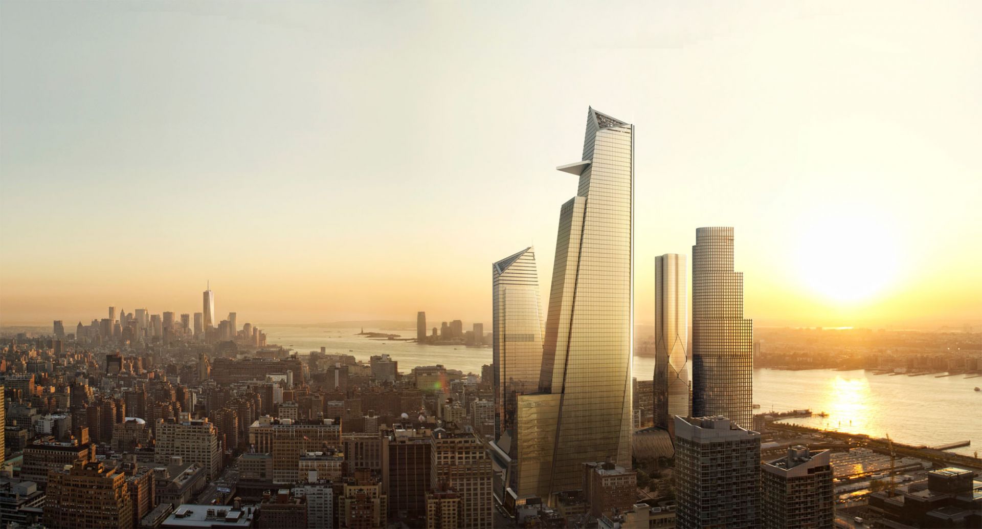 30 Hudson Yards - concept design - modlar.com