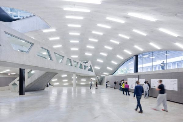 Milstein Hall at Cornell University - Interior - modlar.com