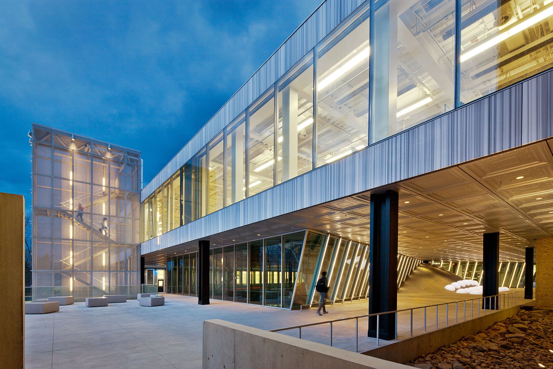 Milstein Hall at Cornell University - Exterior - modlar.com