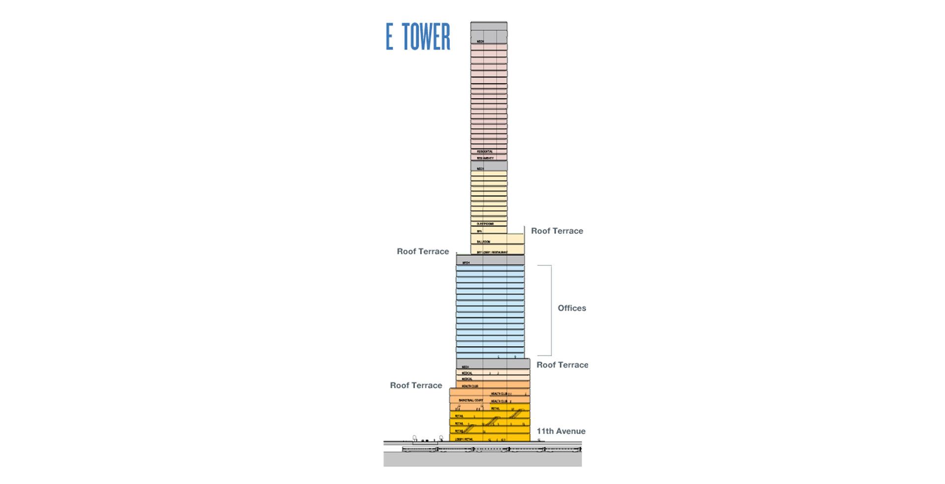 35 Hudson Yards - floor plan - modlar.com