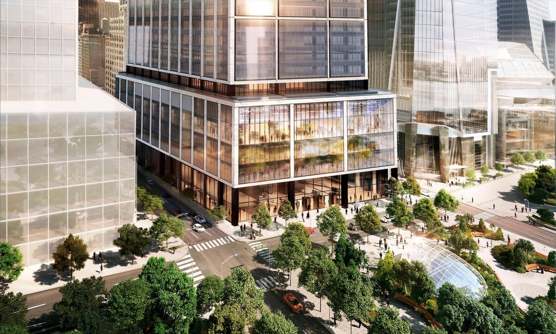 50 Hudson Yards - concept design exterior - modlar.com
