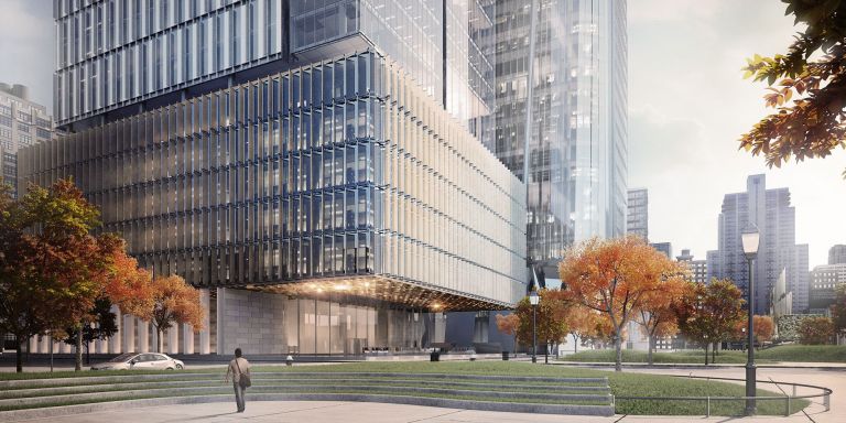 50 Hudson Yards - concept design - modlar.com