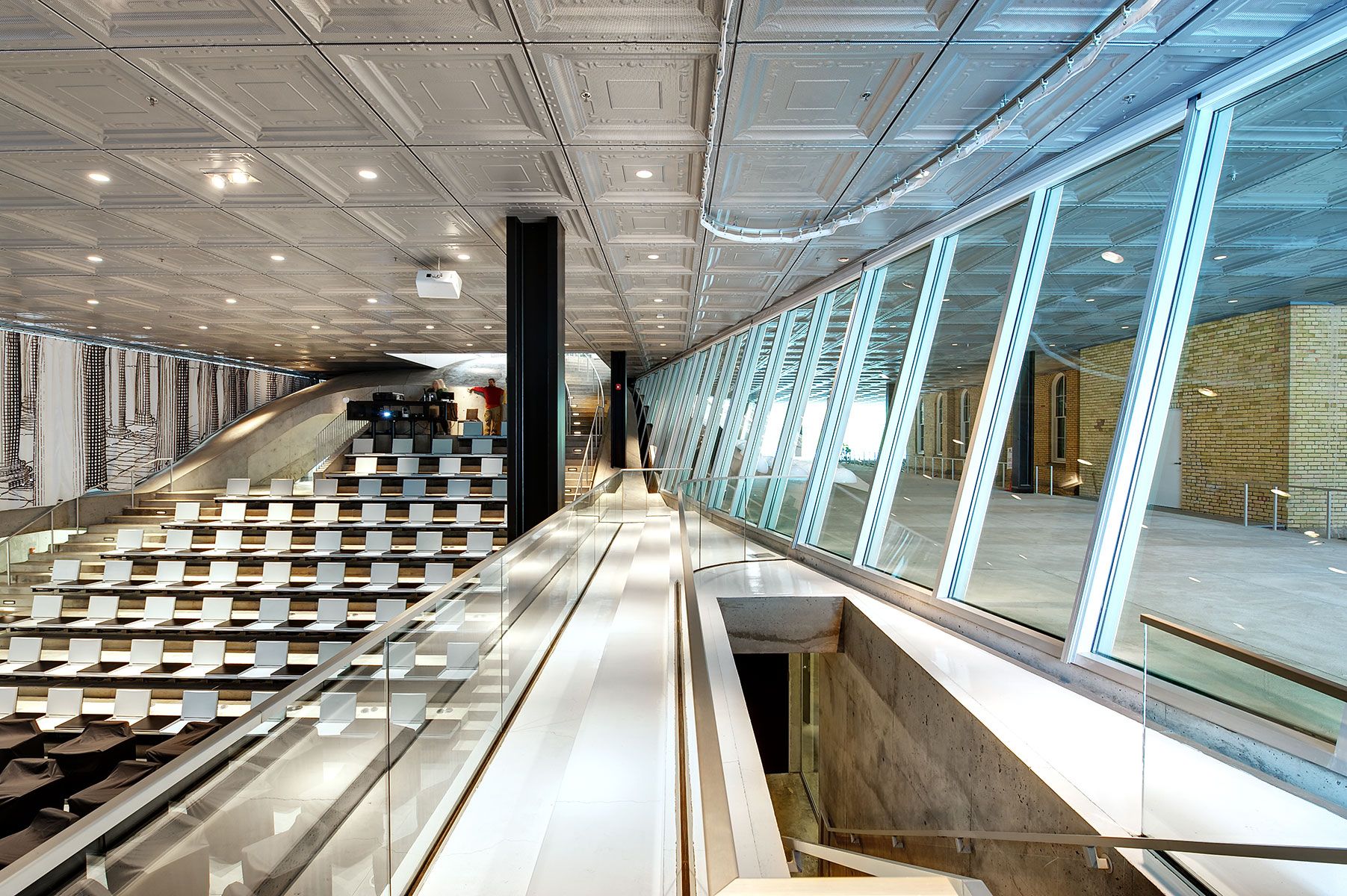 Milstein Hall at Cornell University - Exterior - modlar.com