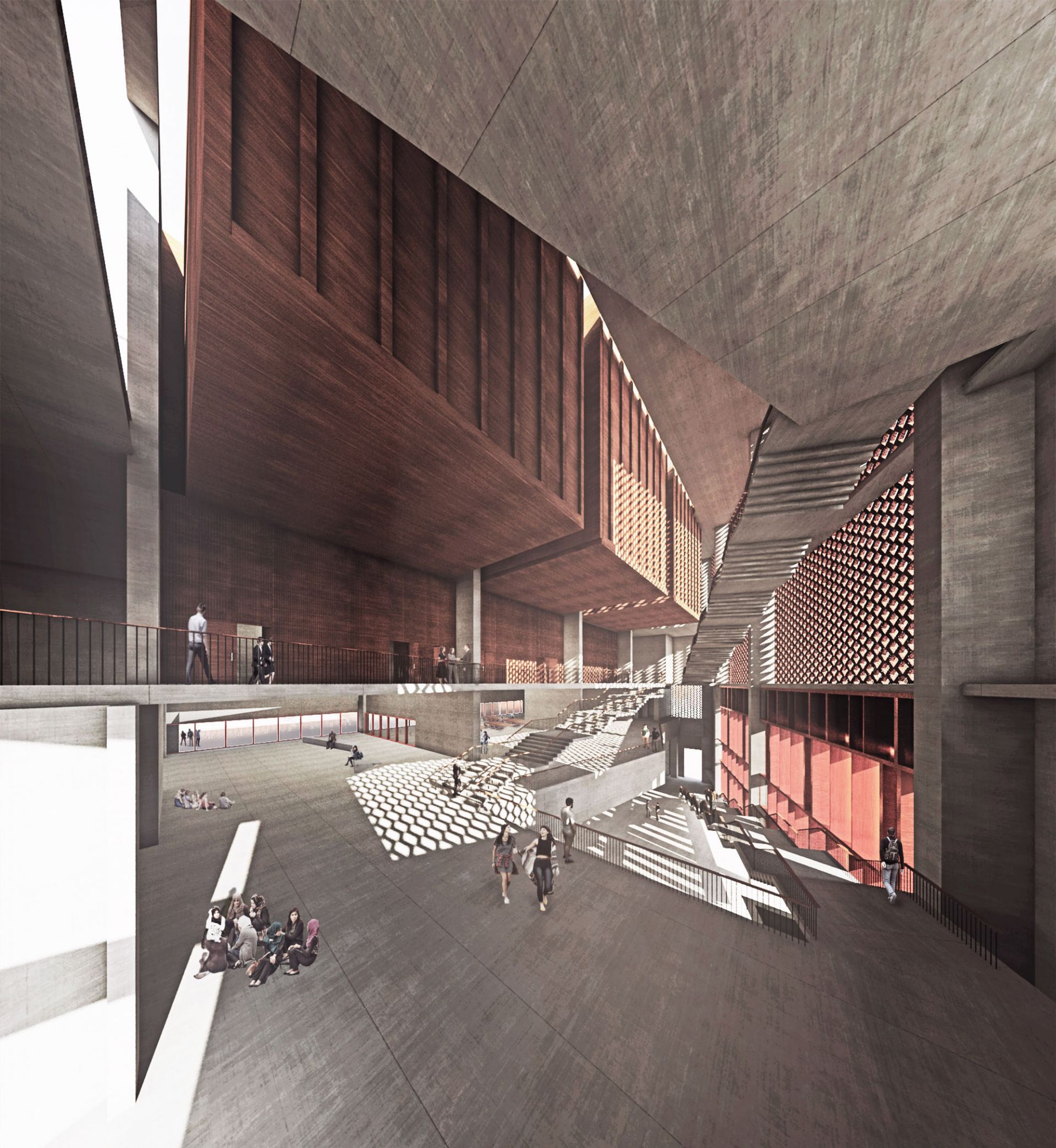 Trinity Long Room Hub - exterior - modlar.com