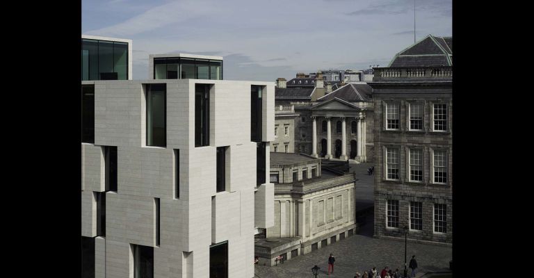 Trinity Long Room Hub - exterior - modlar.com