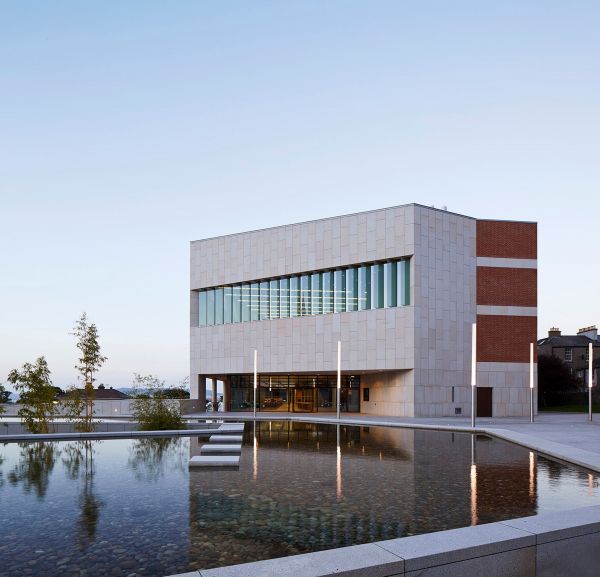 DLR Lexicon Library - front exterior - modlar.com