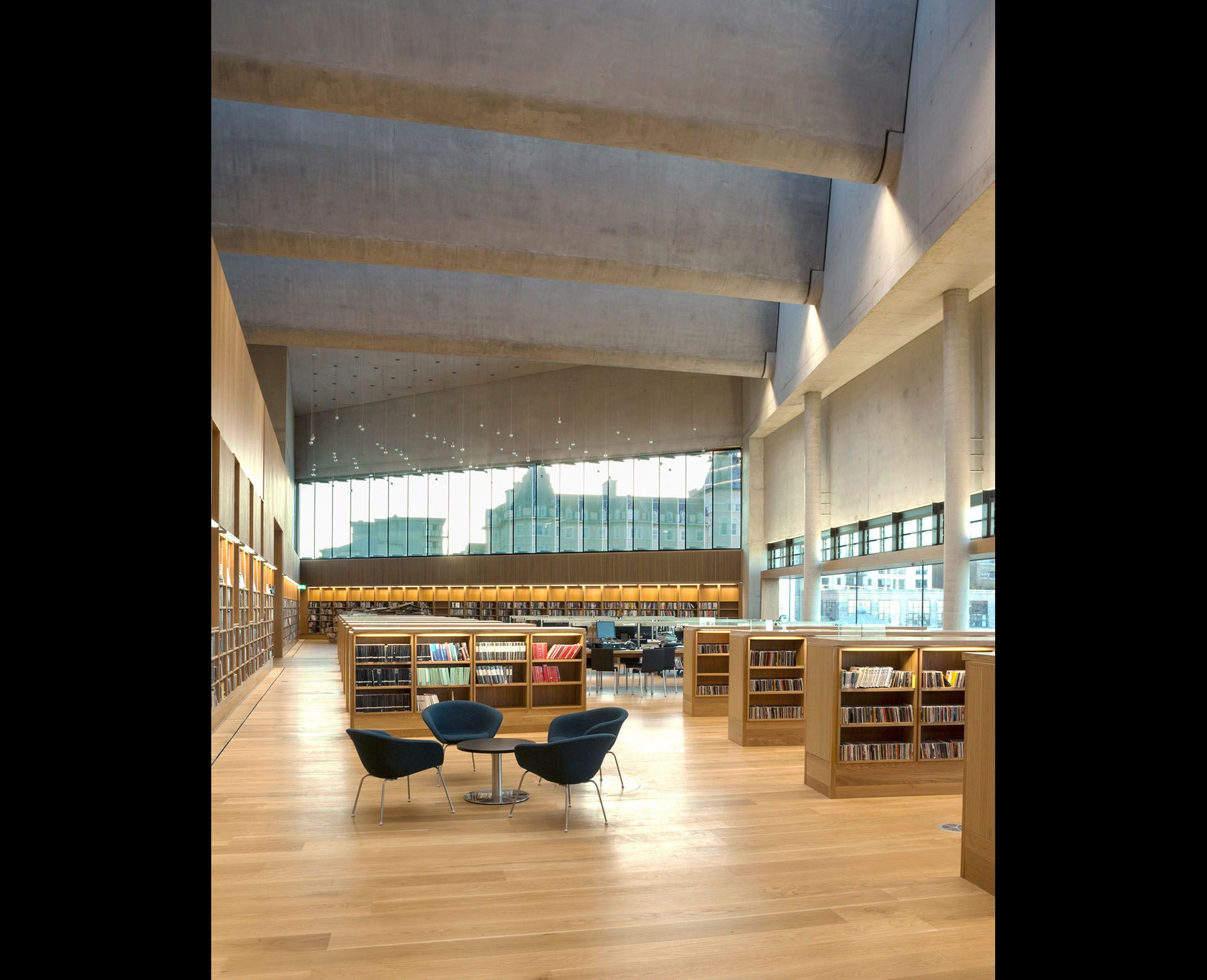 DLR Lexicon Library - interior - modlar.com