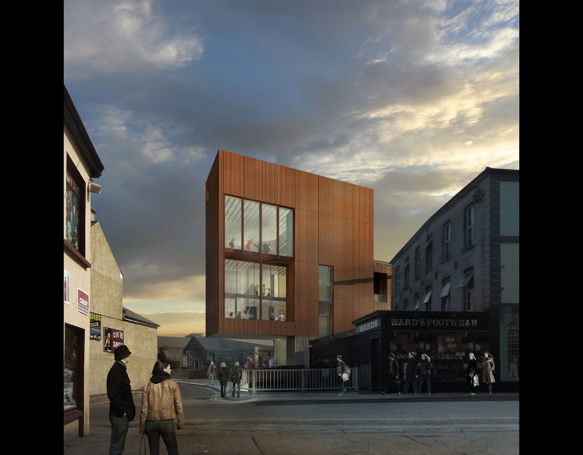 Trinity Long Room Hub - exterior - modlar.com