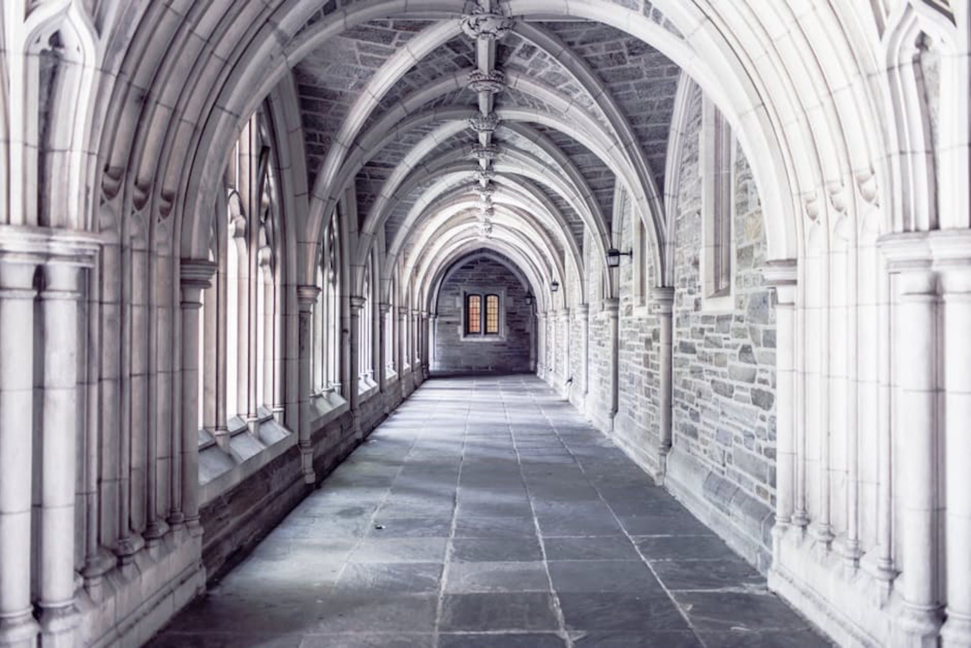 Church hallway - modlar.com