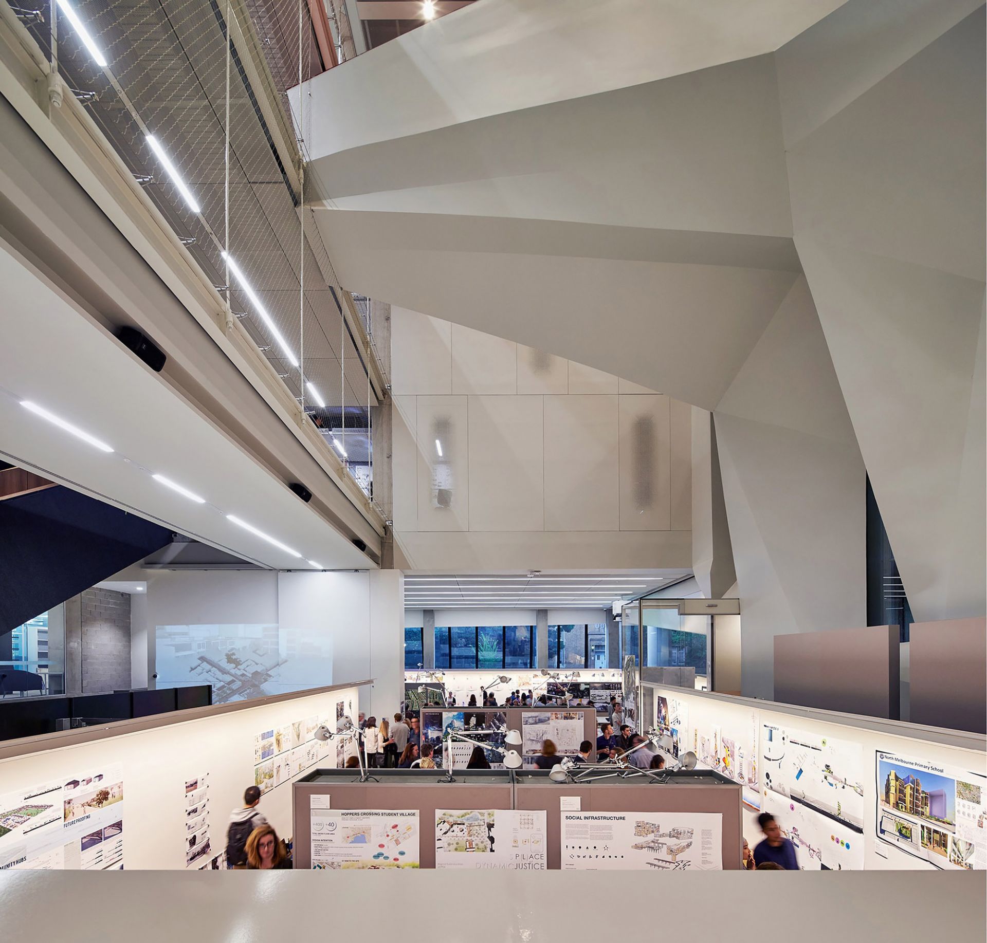 Melbourne School of Design - University of Melbourne - Exterior ...