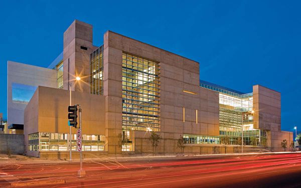 University of New Mexico School of Architecture and Planning - Exterior ...