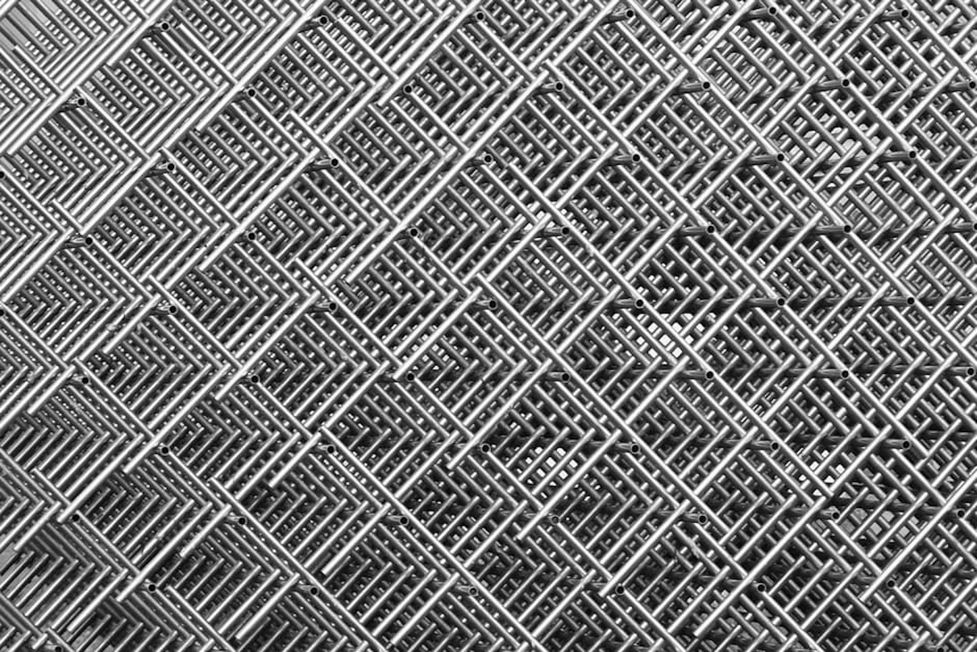 Grid wire stainless rods - modlar.com