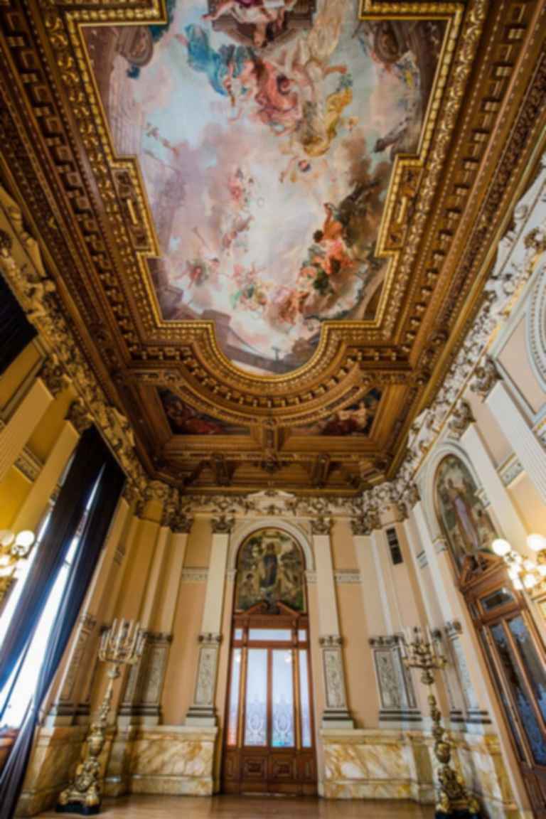 Museum Architecture - interior room - modlar.com