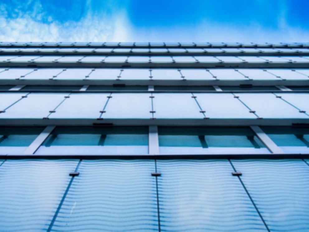 Ripple Effect Glass Facade - modlar.com