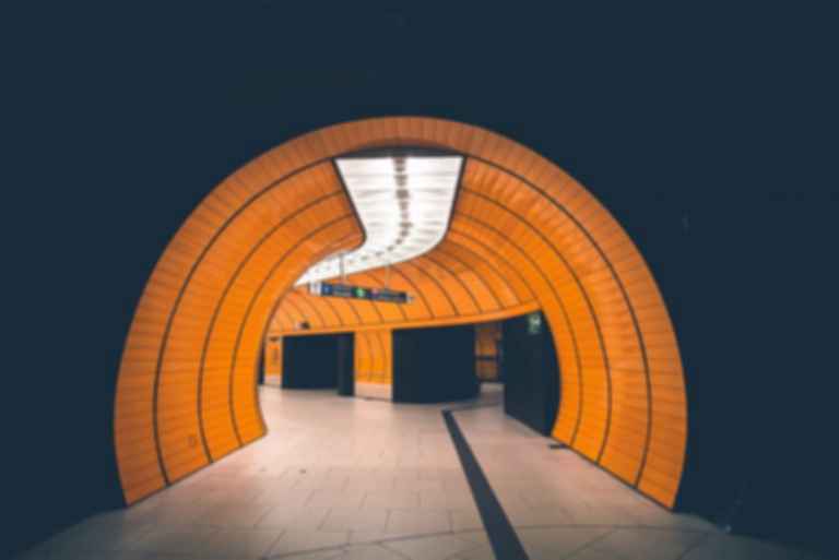 Underground pedestrian tunnel - modlar.com