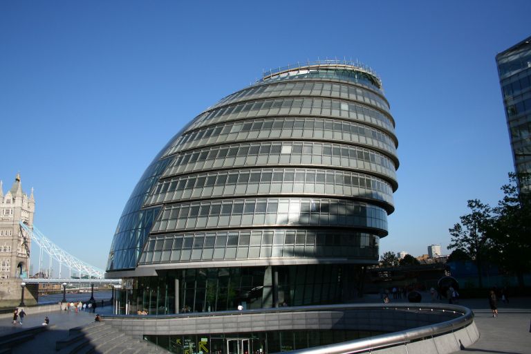 City Hall London - exterior - modlar.com