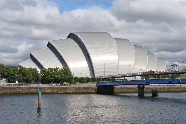 SECC Conference Centre - exterior - modlar.com