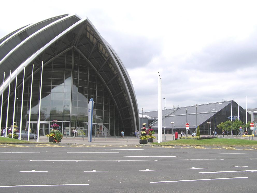 SECC Conference Centre - entrance - modlar.com
