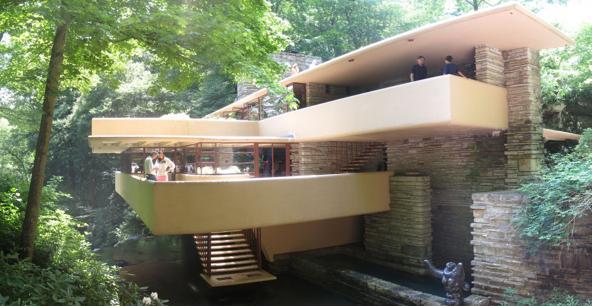 Falling Water Exterior