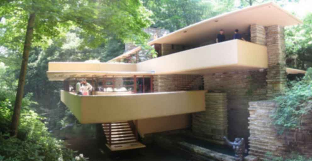 Fallingwater - exterior - modlar.com