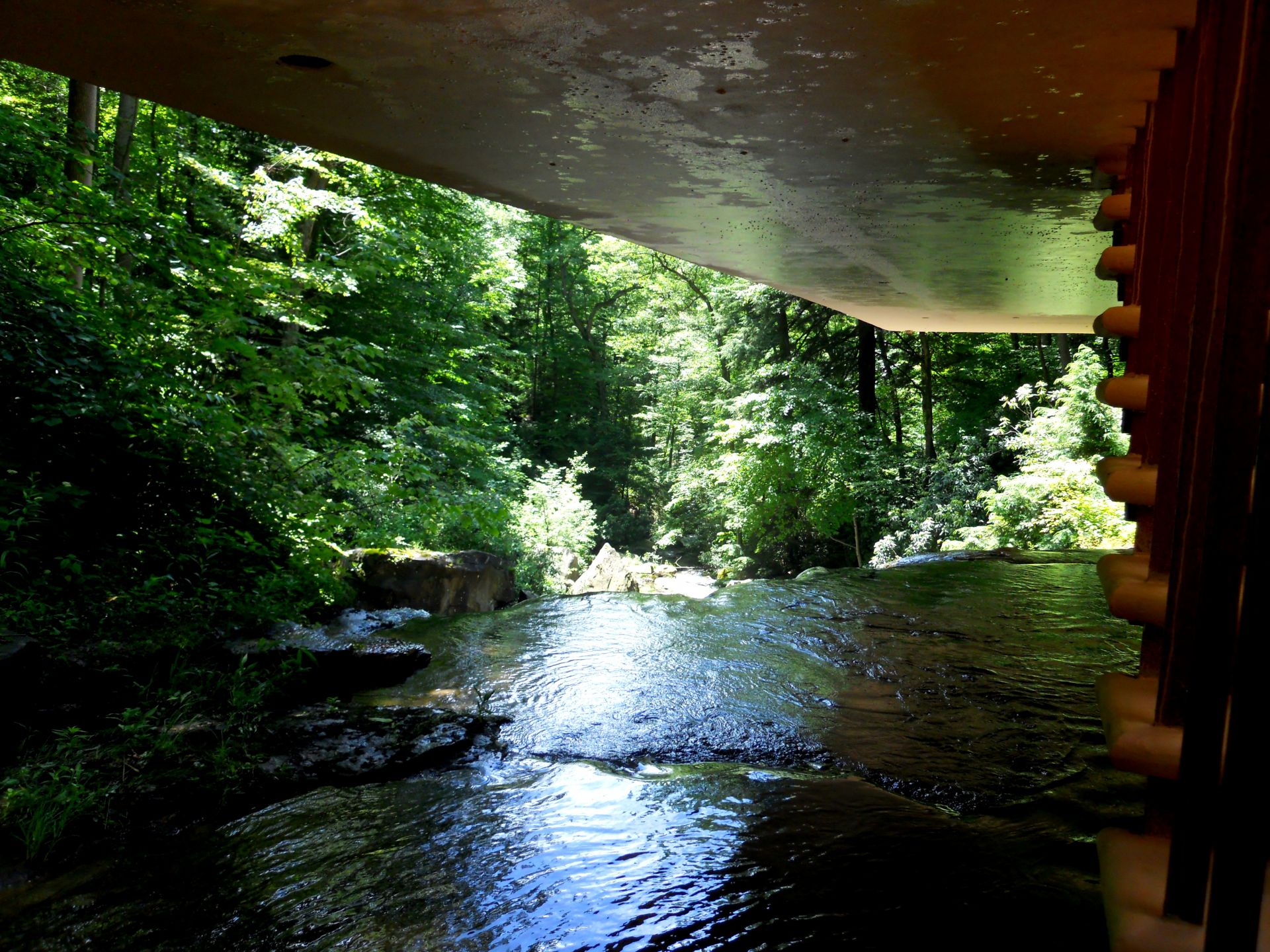 Fallingwater - waterfall - modlar.com