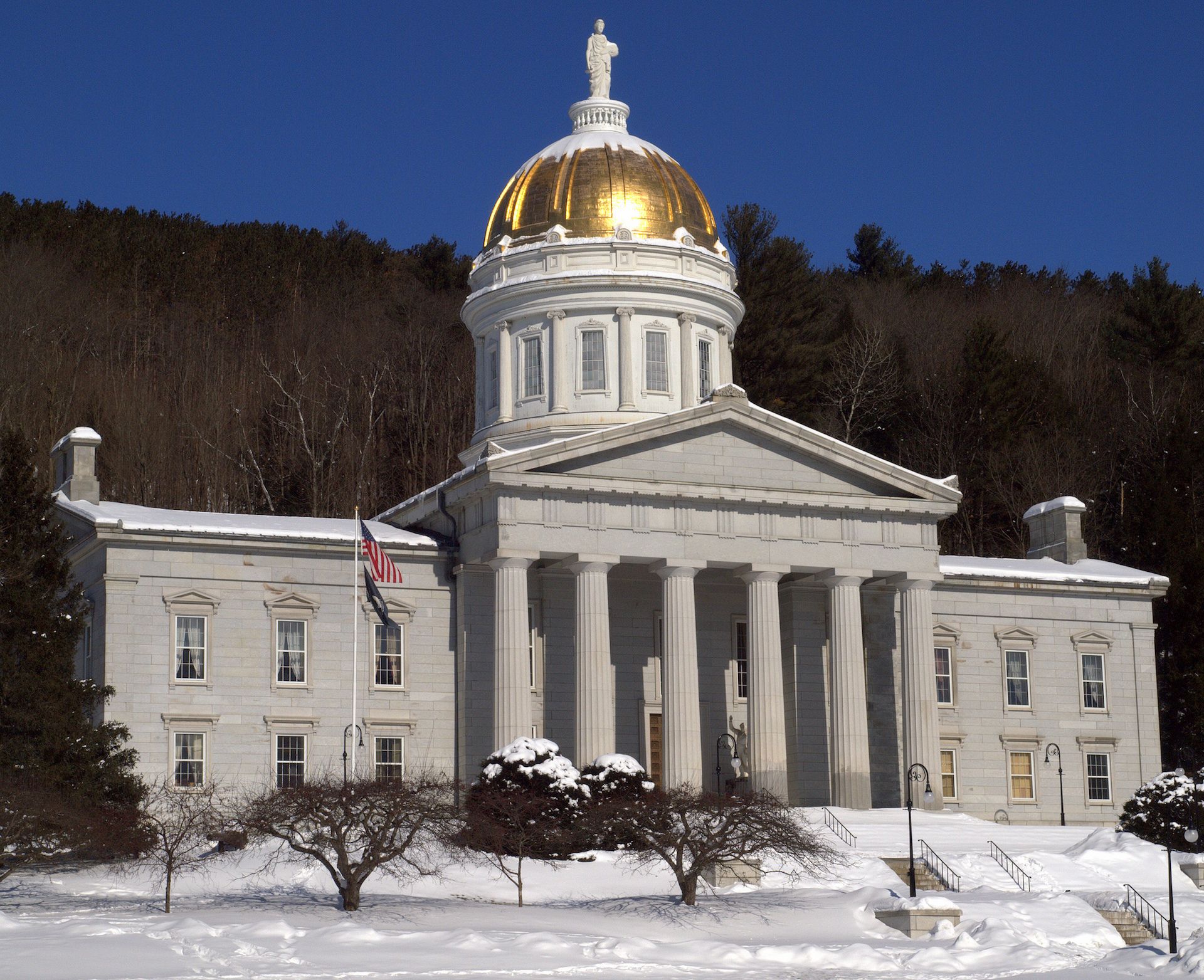 Vermont State House - modlar.com