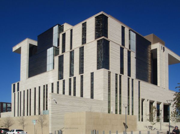 United States Courthouse, Austin, Texas - modlar.com