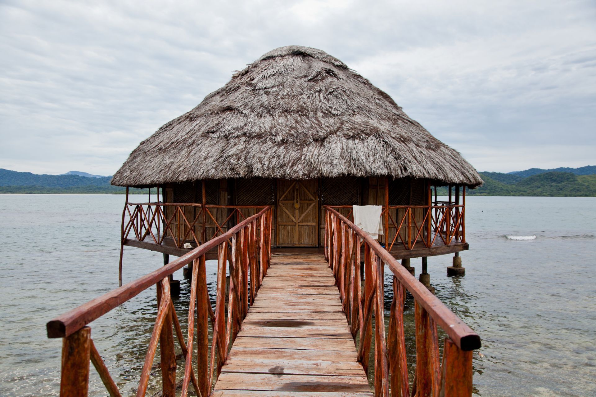 Thatch Roof Architecture - modlar.com