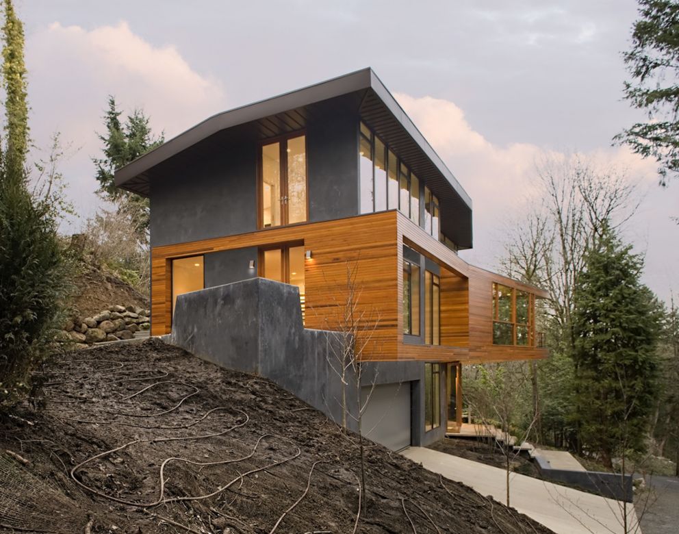 Hoke House - exterior - modlar.com