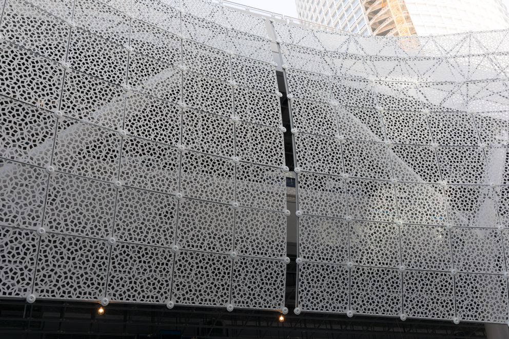 Metal Facade Detailing - modlar.com