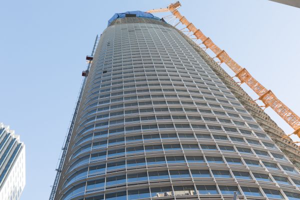 Salesforce Tower - Under Construction - modlar.com