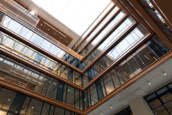 Bay Area Metro Center Atrium - modlar.com