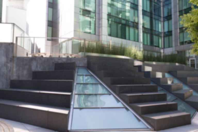 Exterior Open Stairs Landscape Feature - modlar.com