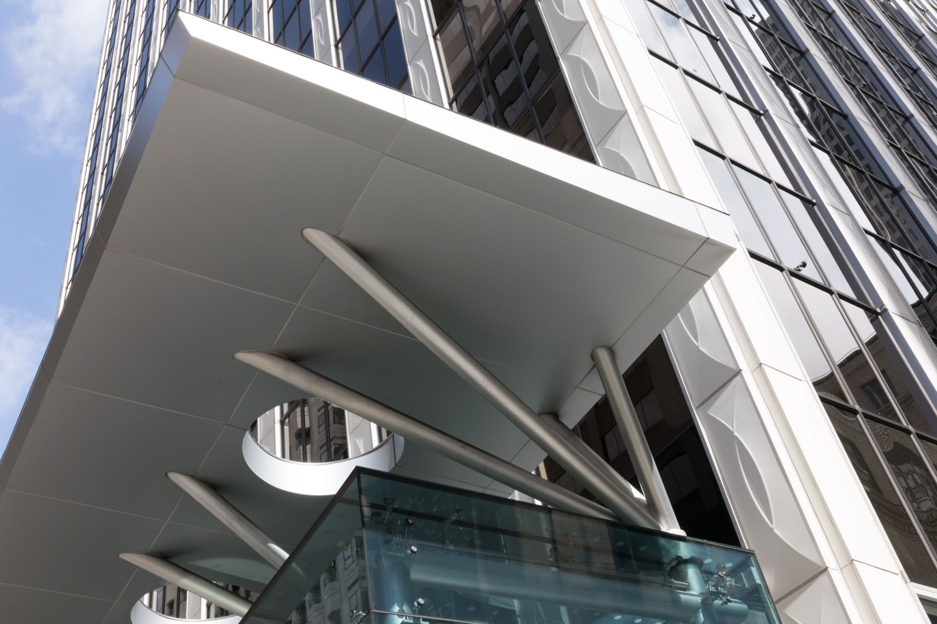 Commercial Metal Overhang - modlar.com