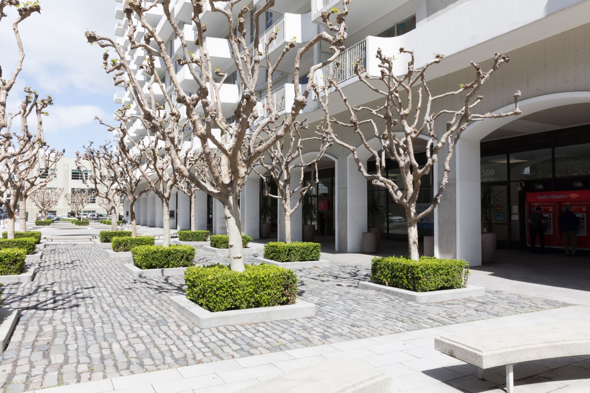 Urban landscaping - modlar.com