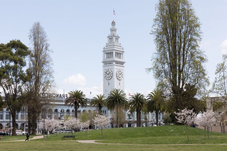 San Francisco Ferry Building Clock Tower - modlar.com