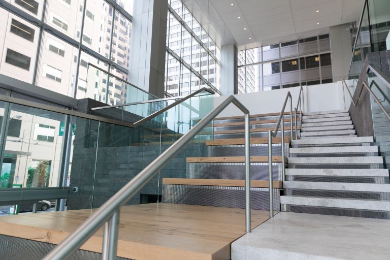 Commercial Stairs - modlar.com