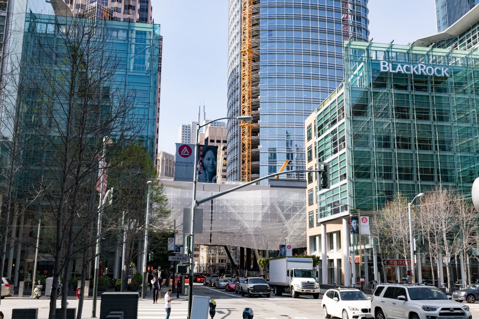 San Francisco BlackRock Offices Street View - modlar.com