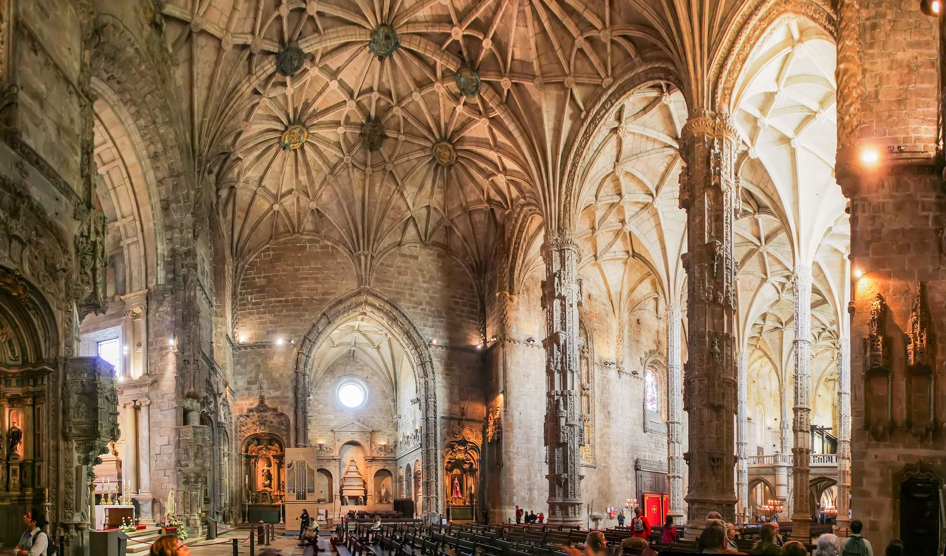 Jeronimos Monastery - Hall - modlar.com