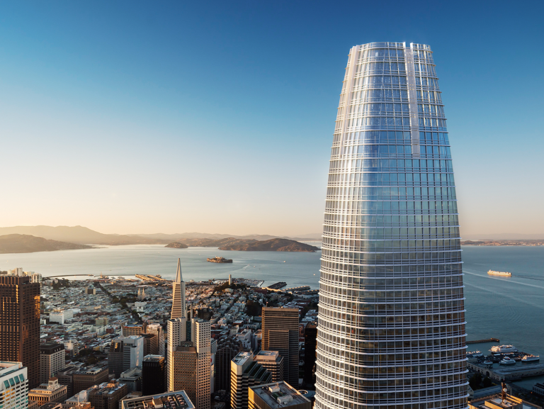 Salesforce Tower - Concept Design - modlar.com
