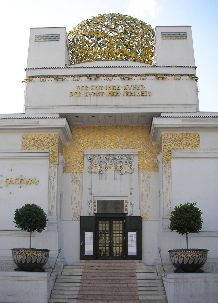 Secession Building - Front Exterior - modlar.com